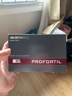 Profortil 30 capsules, Health & Nutrition, Health Supplements, Vitamins ...