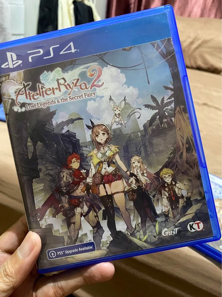 PS4 Atelier Ryza (R3), Video Gaming, Video Games, PlayStation on Carousell