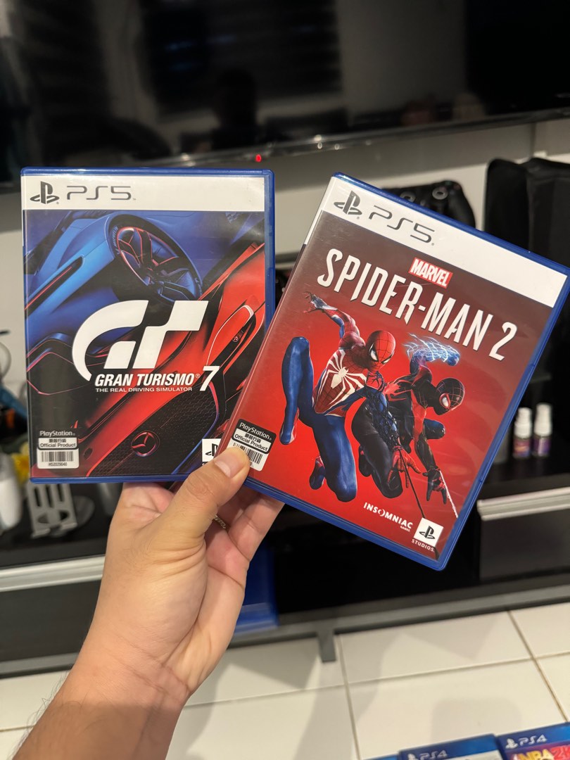 PS5 GT 7 Spiderman 2, Video Gaming, Video Games, PlayStation on Carousell