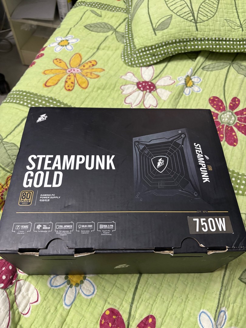 PSU Steampunk 750w 80+ Gold Full modular, Computers & Tech, Parts ...