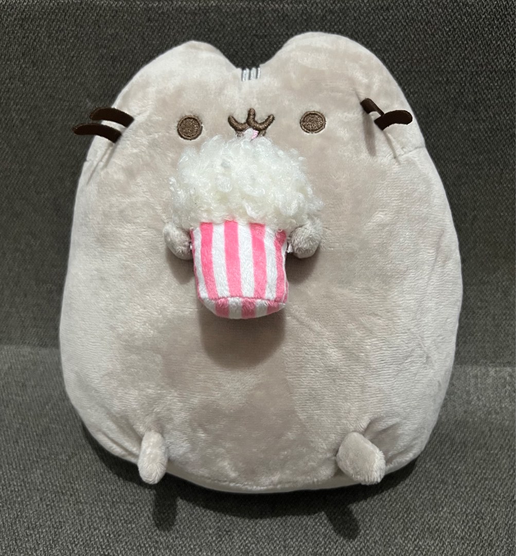 Pusheen Popcorn Plush, Hobbies & Toys, Toys & Games on Carousell