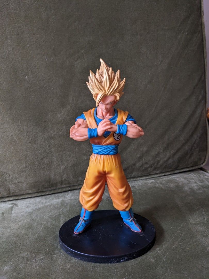 Rare Goku Super Saiyan Dragon Ball Banpresto 2016 Action Figure 7 ...