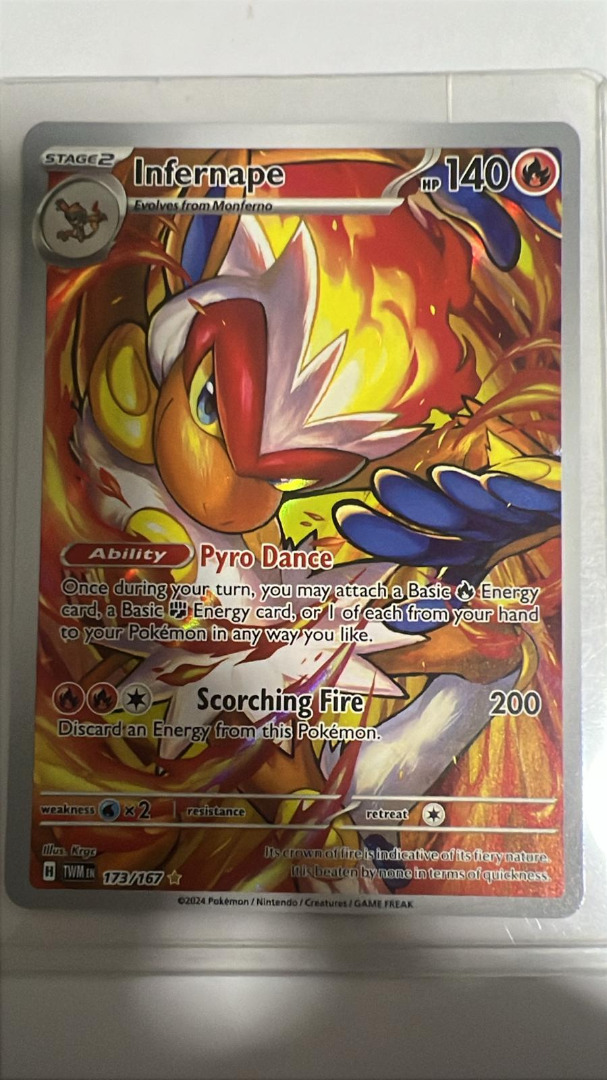 [RAW] Infernape IR Twilight Masquerade, Hobbies & Toys, Toys & Games on ...