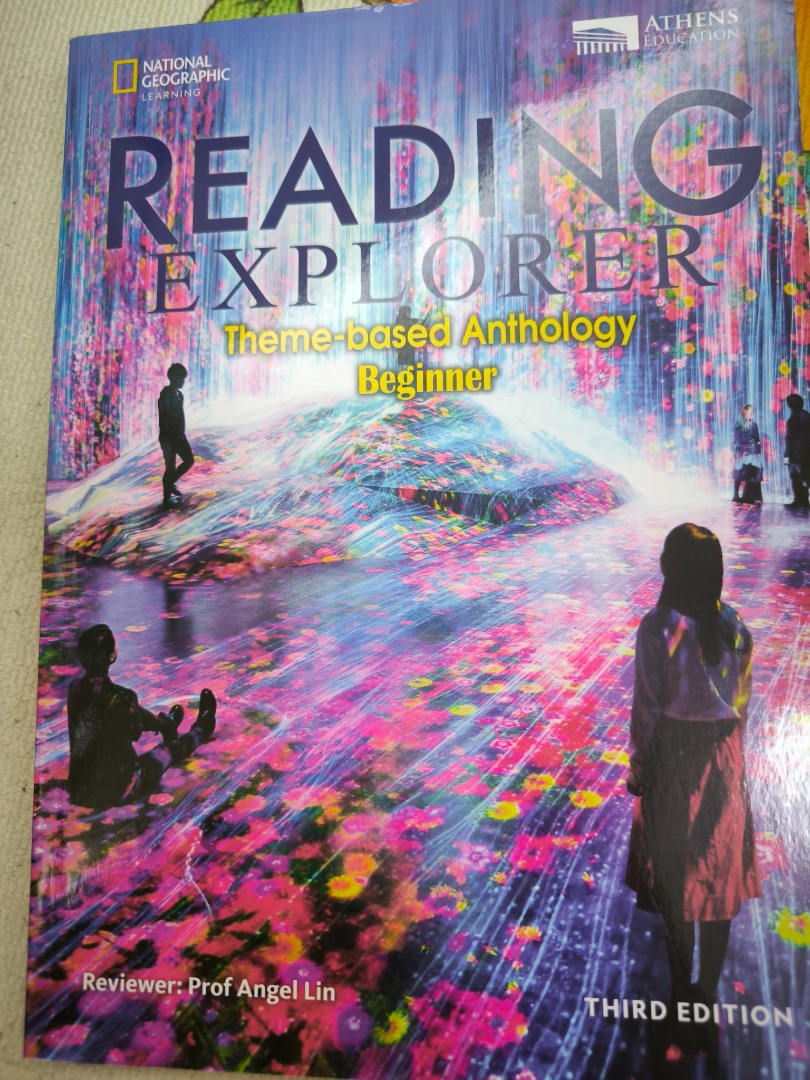 Reading Explorer Theme-based Anthology Beginner (3rd Edition) (Athens), 興趣及遊戲, 書本 & 文具, 教科書 ...