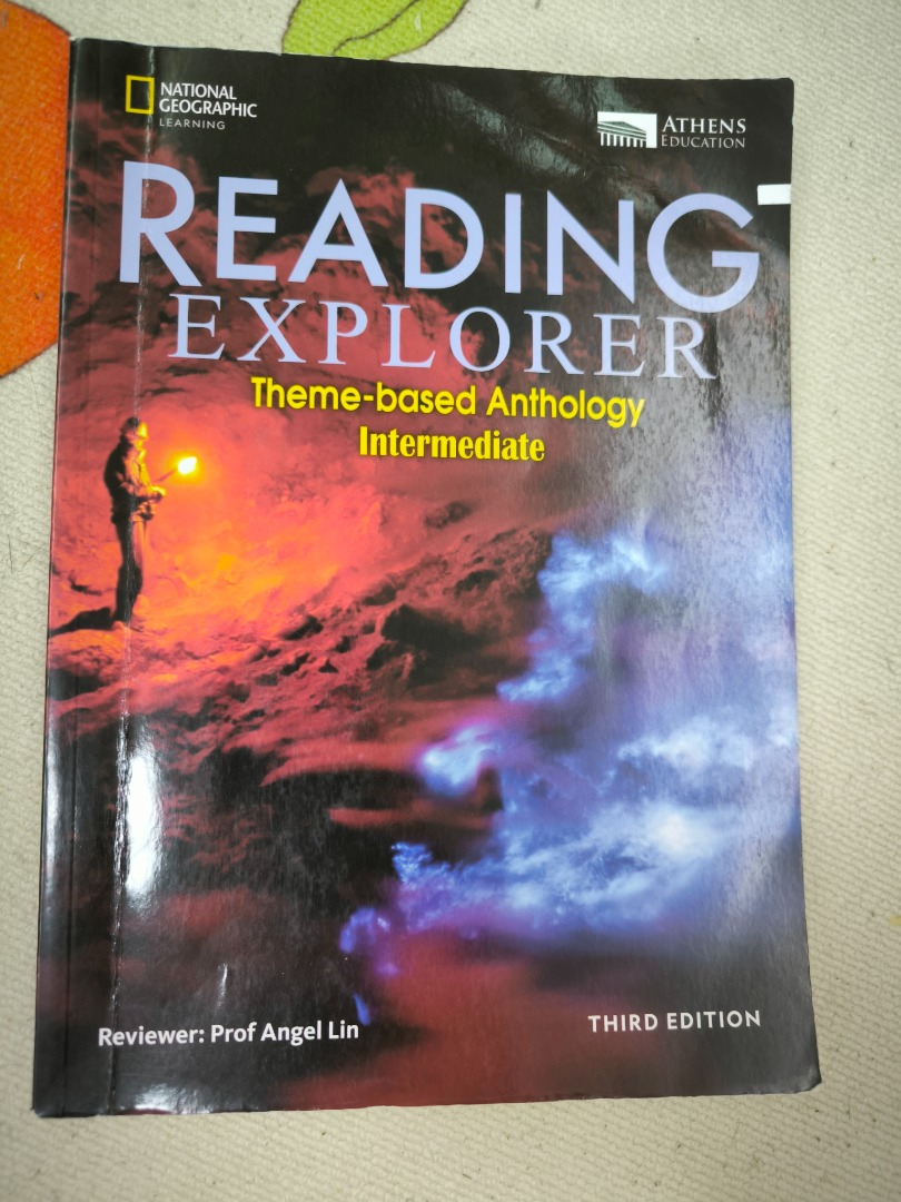 Reading Explorer Theme-based Anthology Intermediate (Athens), 興趣及遊戲, 書本 & 文具, 教科書 - Carousell