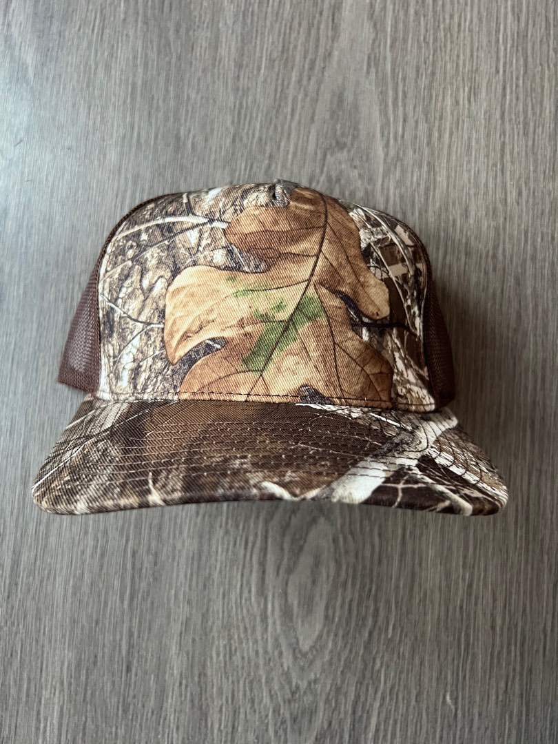 Realtree x Richardson Tracker Cap, Men's Fashion, Watches & Accessories ...