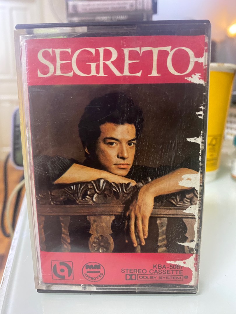Ric Segreto - Segreto - Philippines OPM Music Album Cassette Tape ...