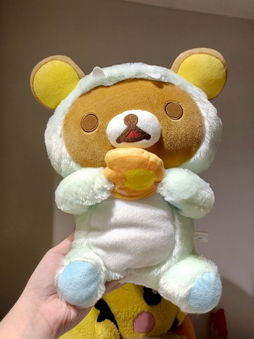 RILAKKUMA DINOSAUR, Hobbies & Toys, Toys & Games on Carousell