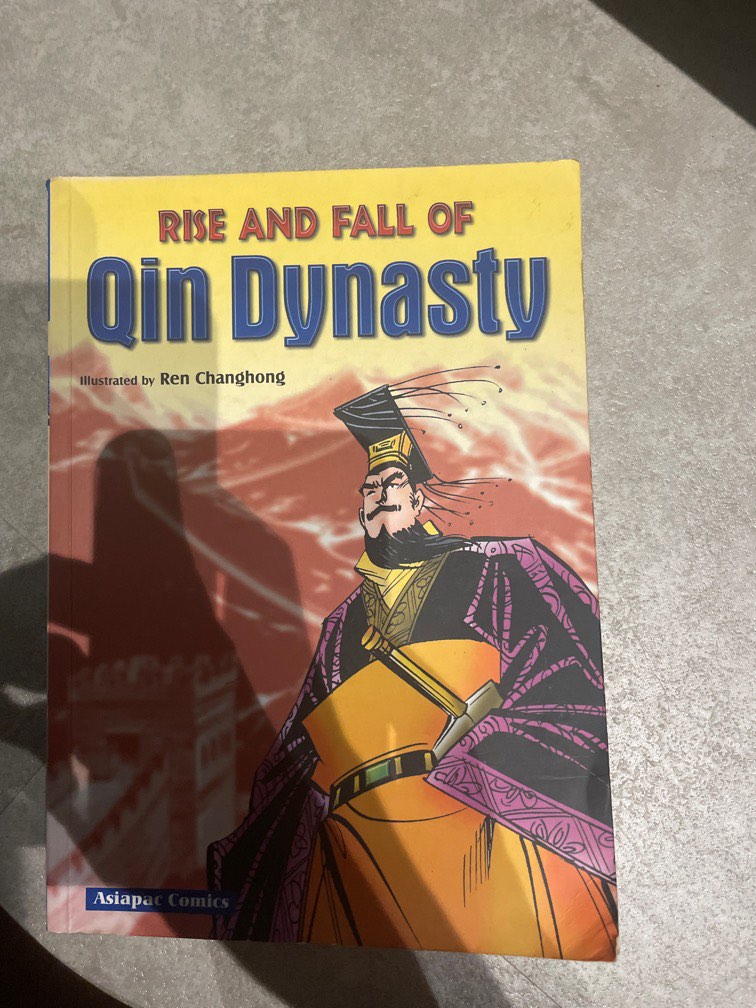 Rise and fall of Qin dynasty, Hobbies & Toys, Books & Magazines, Comics ...
