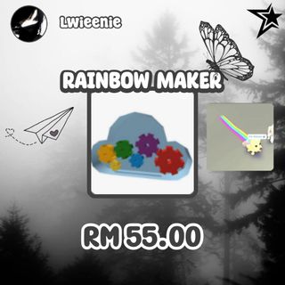 Roblox adopt me rainbow maker, Video Gaming, Video Games, Others on ...