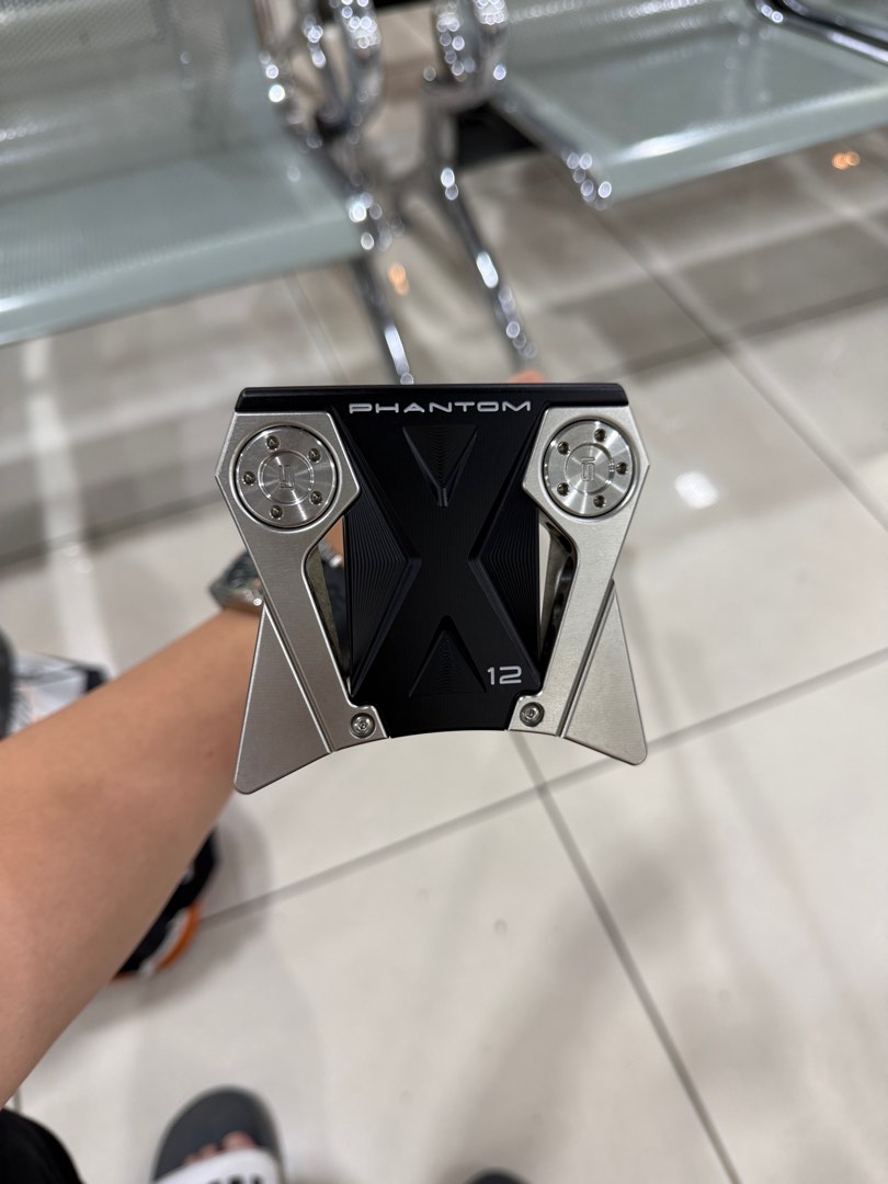 Scotty Cameron Phantom X 12 Putter, Sports Equipment, Sports & Games ...