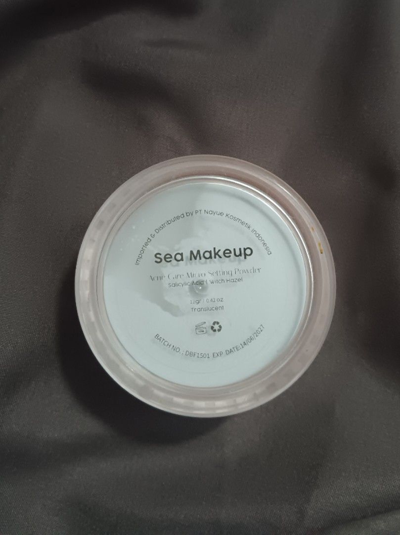 sea makeup loose powder translucent, Kesehatan & Kecantikan, Rias Wajah ...