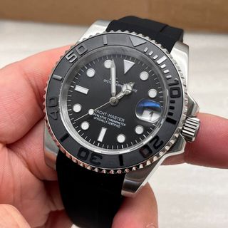 Classic Seiko mod custom explorer, Luxury, Watches on Carousell
