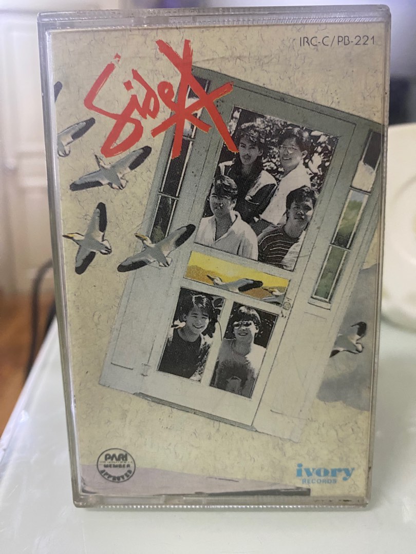 SIDE A - SideA - Philippines OPM Music Rare White Album Cover Cassette ...