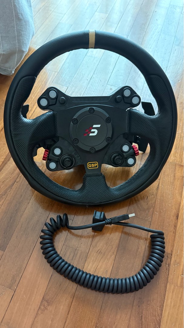 Simagic Neo X Hub with QSP steering wheel dual clutch Sim Racing 300mm ...