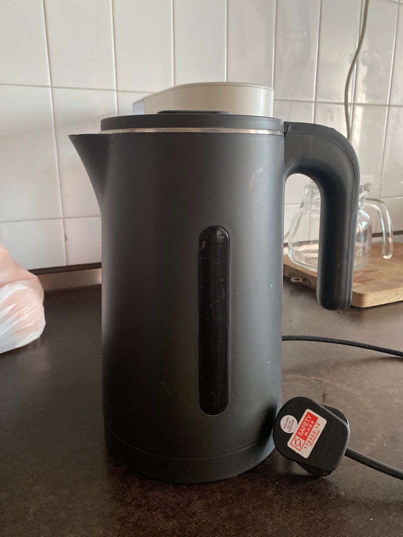 Simplus Electric Kettle - Black 1.7litre, TV & Home Appliances, Kitchen ...