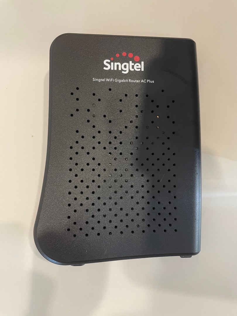 Singtel Wifi Router gigabit AC plus, Computers & Tech, Parts ...
