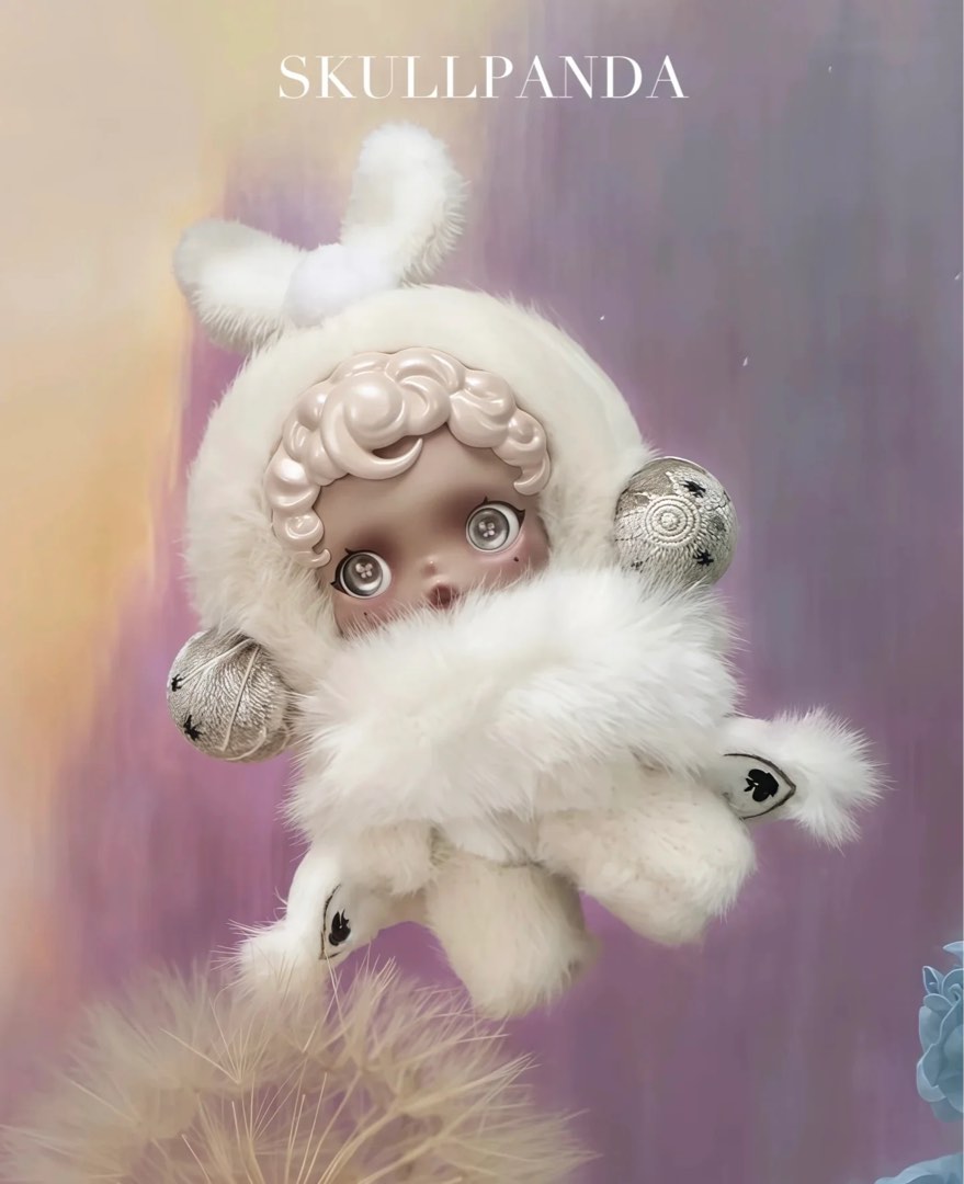 Skullpanda L'Impressionnisme Mist Figure, Hobbies & Toys, Toys & Games ...