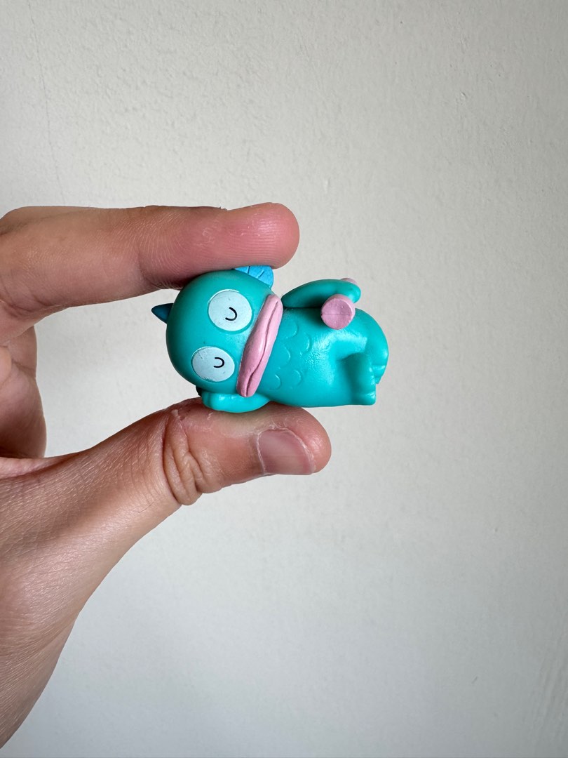 Sleeping Sanrio Hangyodon figurine, Hobbies & Toys, Toys & Games on ...