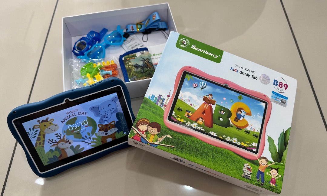 Smartbarry B89 Plus Blue 128GB, Mobile Phones & Gadgets, Tablets ...