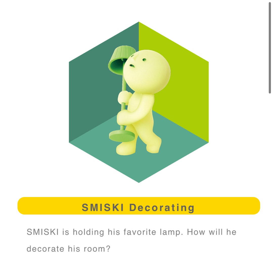 Smiski Decorating Figurine - Blind Box, Hobbies & Toys, Toys & Games on ...