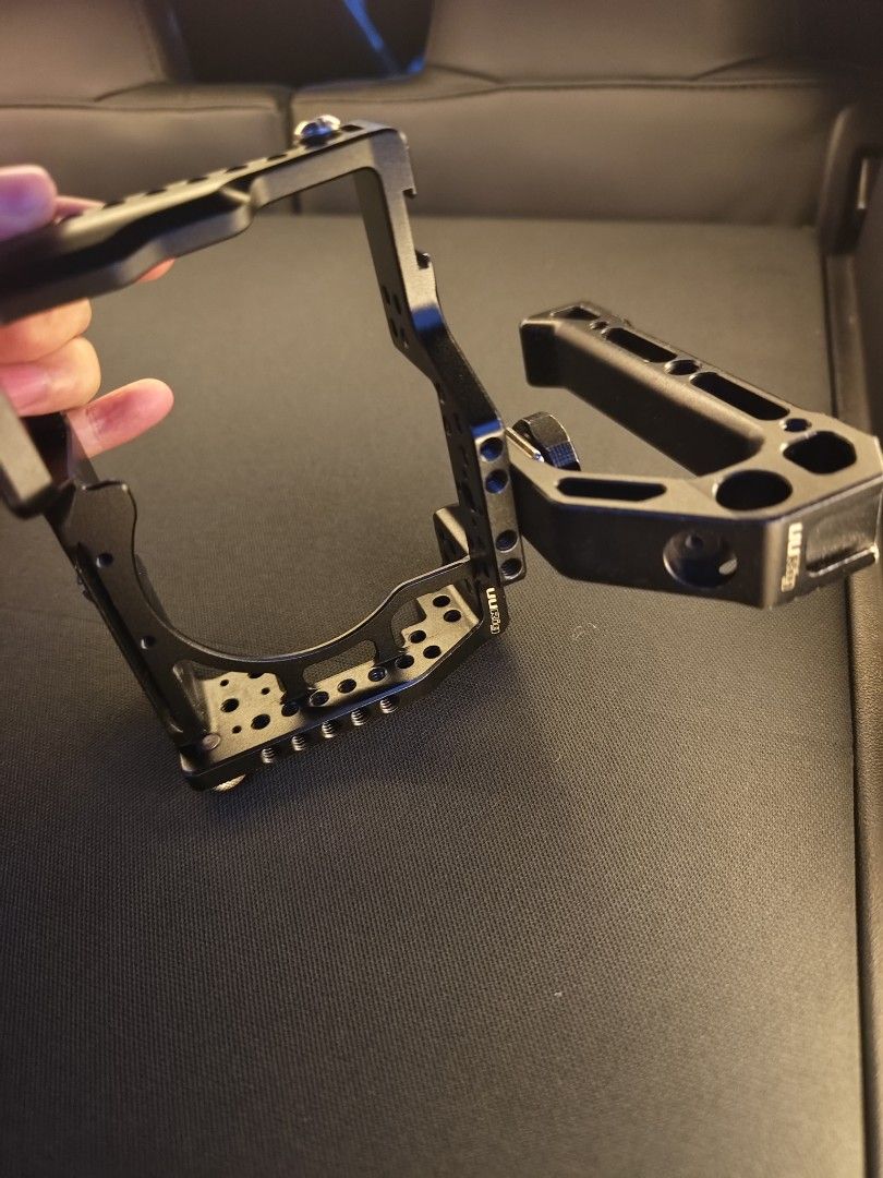 Sony A73 rig, 攝影器材, 攝影配件, 其他攝影配件 - Carousell