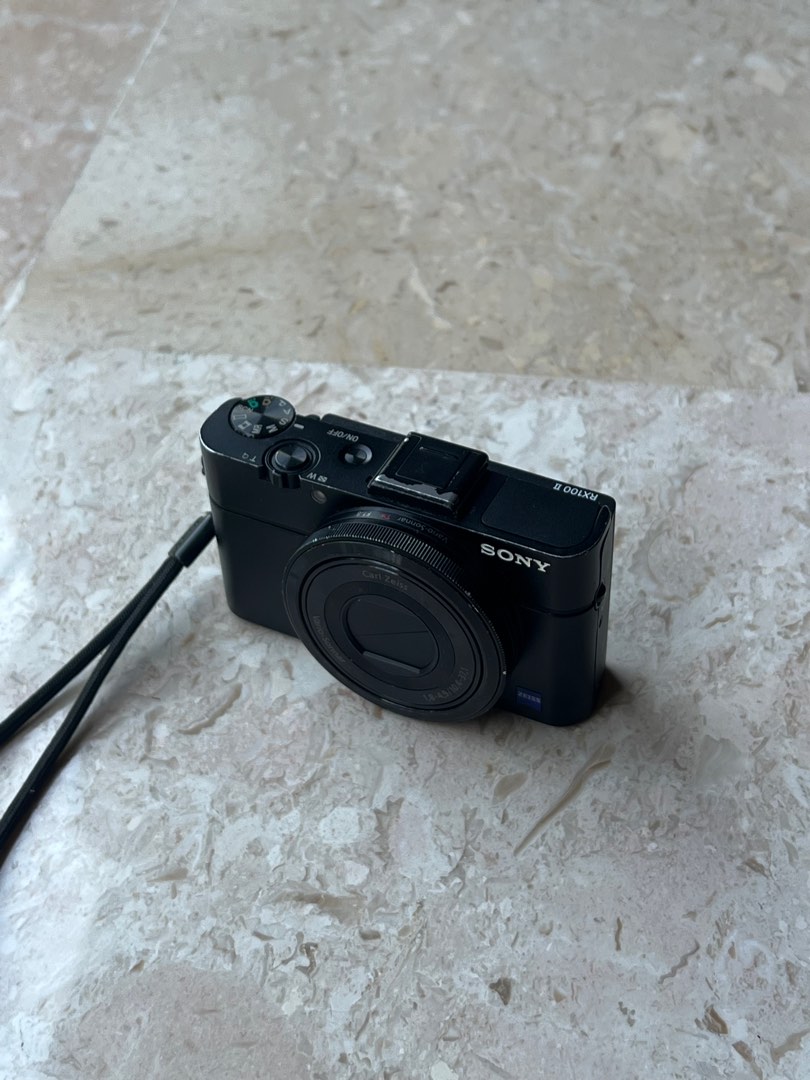 Sony RX100 II Digital Camera, Photography, Cameras on Carousell