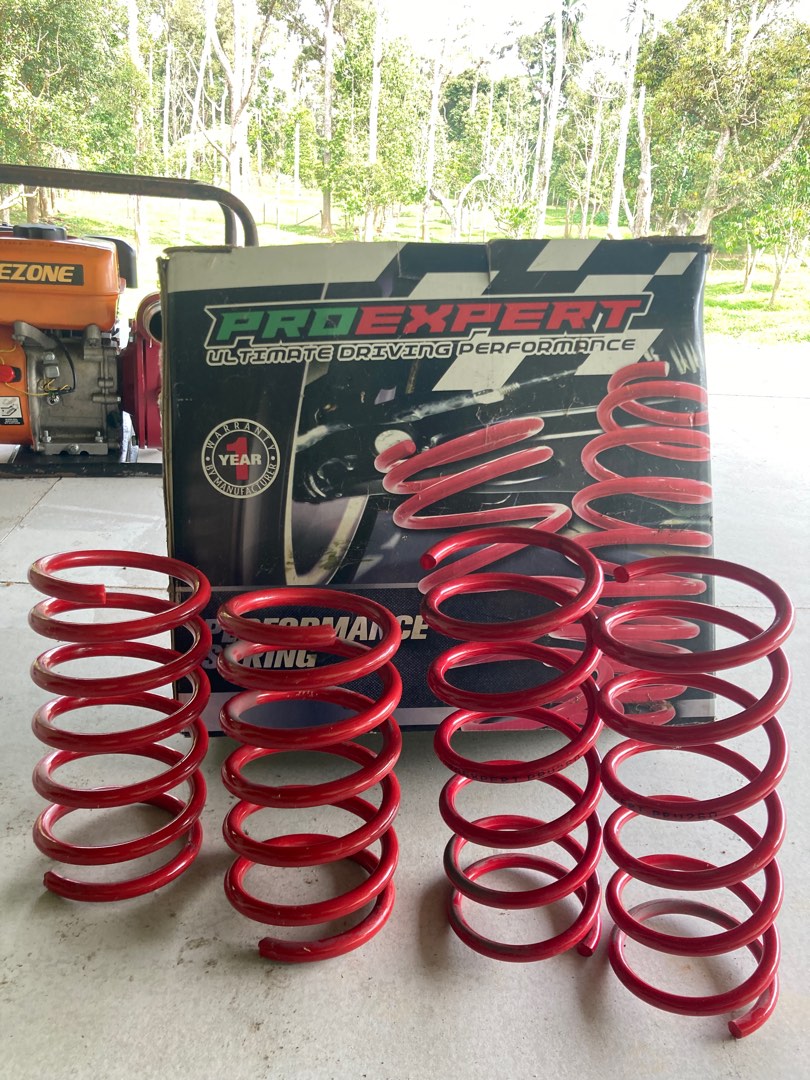 Spring sport perodua myvi 2018, Auto Accessories on Carousell