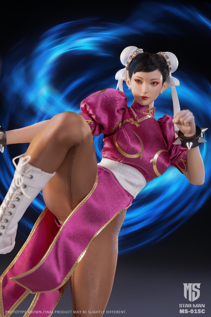 Star Man MS-015C 1/6th scale Female Fighter Chun-li Purple Ver., Hobbies & Toys, Toys & Games on ...