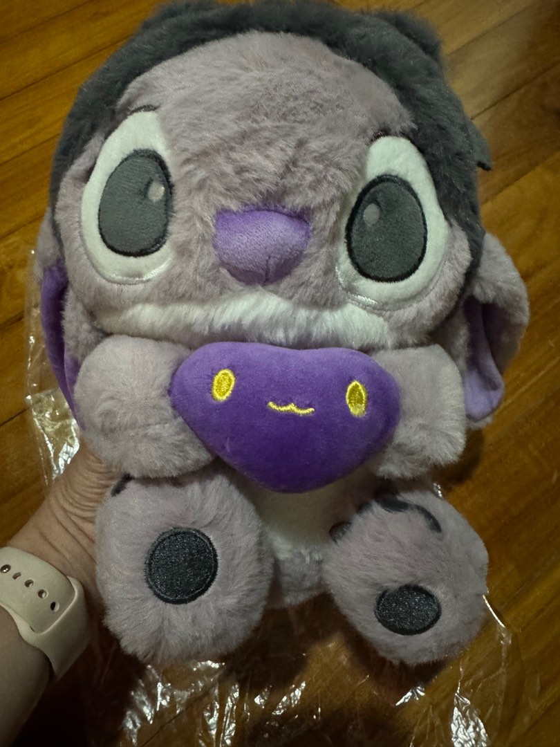 Stitch purple 24cm tall Plush Soft Toy, Hobbies & Toys, Toys & Games on ...