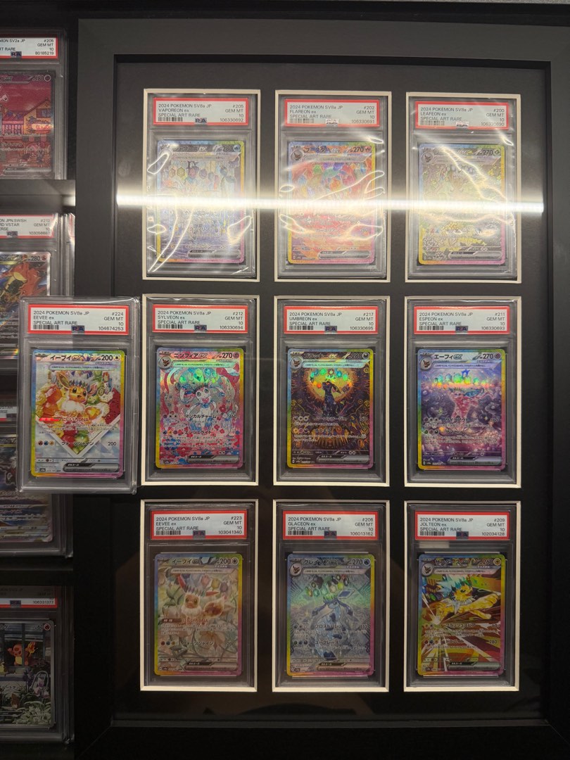 Terastal Festival Eeveelutions Full 10 set PSA10 (6 slab seq), Hobbies & Toys, Toys & Games on ...