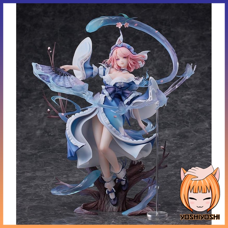 Touhou Project Yuyuko Saigyouji: Natural-Born Ghost Ver. 1/7 Scale ...