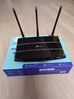 TP-Link AC1200 Router Wi-fi路由器, 電腦＆科技, 電腦周邊及配件, Wifi及上網相關產品 - Carousell
