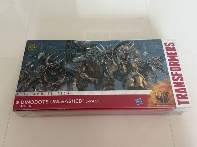 Transfomers Platinum Unleashed - Dinobots Slag/Sludge/Snarl/Swoop ...