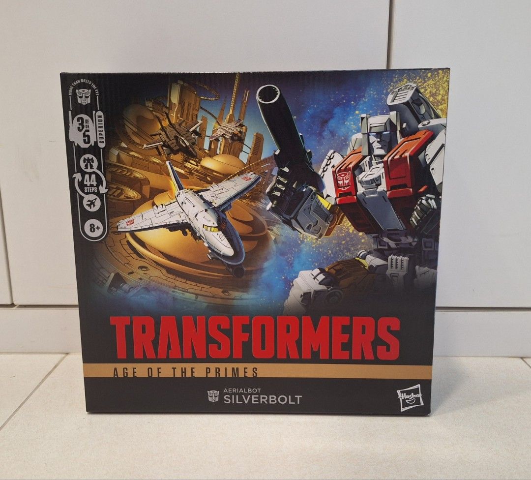 Transformers Aerialbot Silverbolt Superion commander class AOTP - brand ...