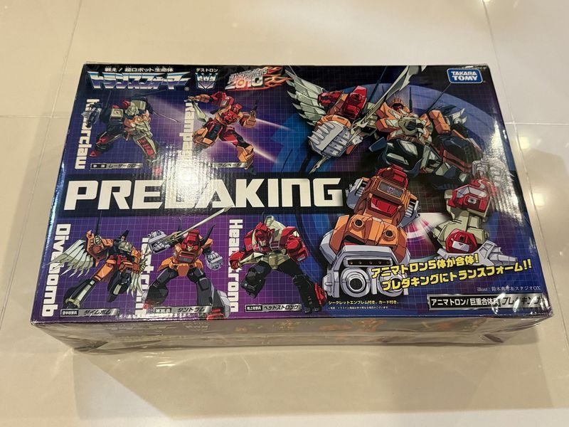 Transformers Takara Tomy Animatron 2010 - Predaking, Hobbies & Toys ...