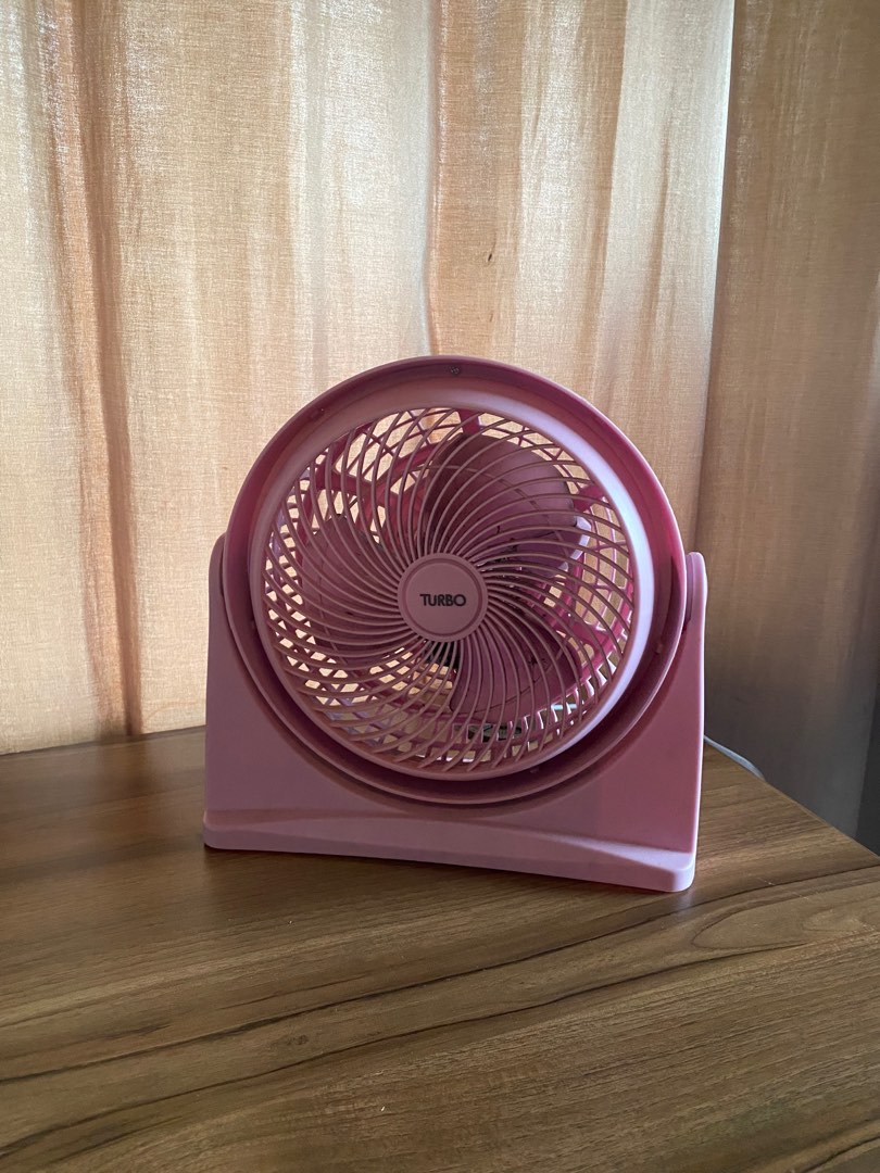 Turbo desk fan, Furniture & Home Living, Lighting & Fans, Fans on Carousell
