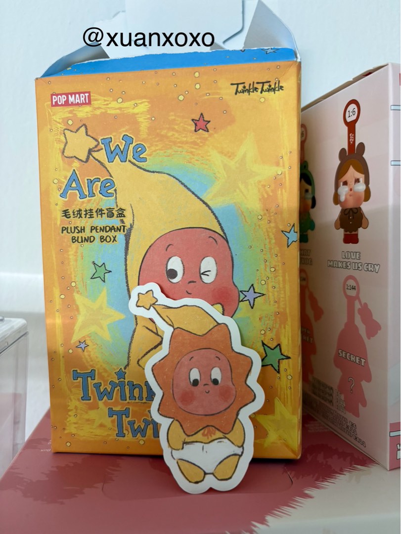 Twinkle twinkle little sun, Hobbies & Toys, Toys & Games on Carousell
