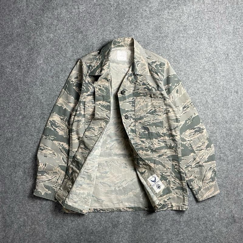 US AIR FORCE BDU FIELD JACKET TIGER STRIPE DIGITAL CAMOUFLAGE, Fesyen ...