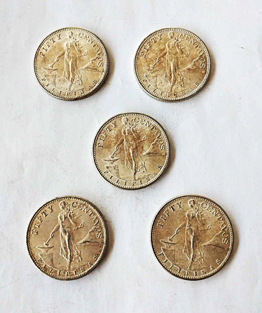 USPI Silver Coins, Hobbies & Toys, Memorabilia & Collectibles, Currency ...