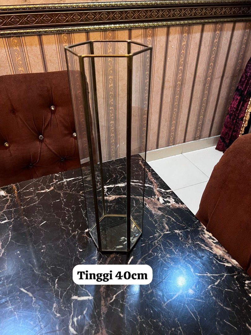 Vase bunga vas bunga, Perabotan Rumah di Carousell