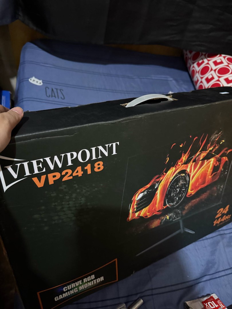 VIEWPOINT VP2418 144hz, Computers & Tech, Parts & Accessories, Monitor ...