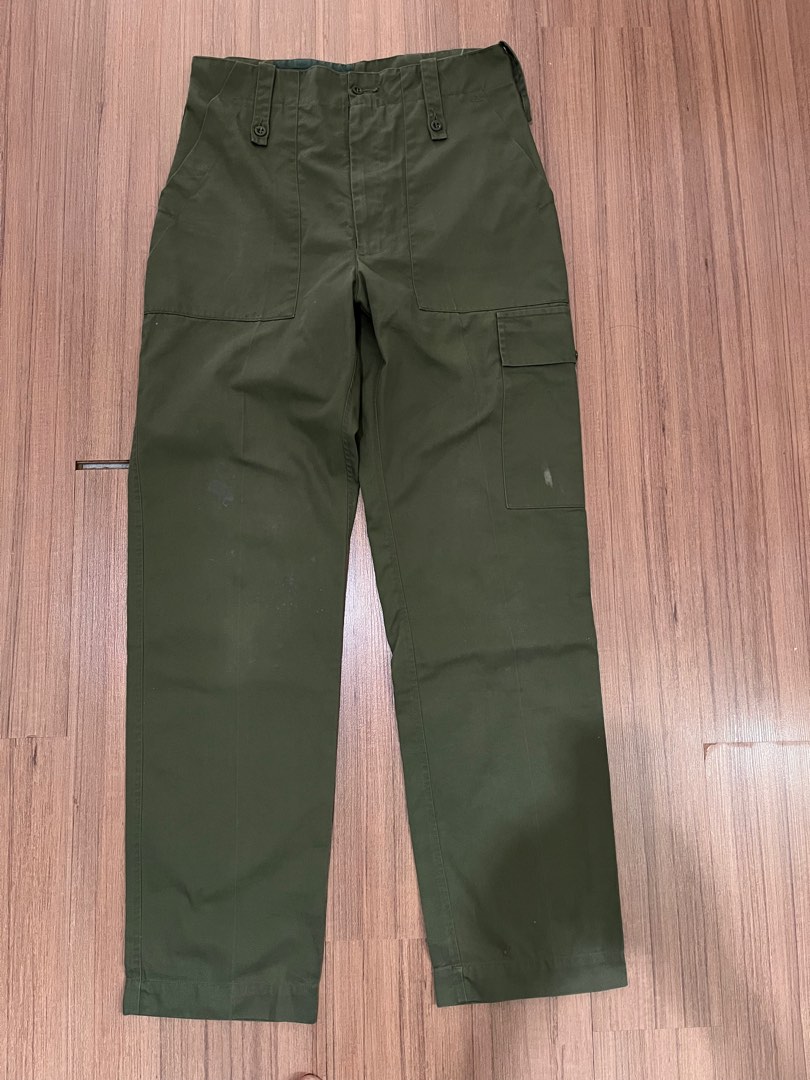 VINTAGE 80s/90s BRITISH ARMY LIGHTWEIGHT TROUSER, Men's Fashion ...