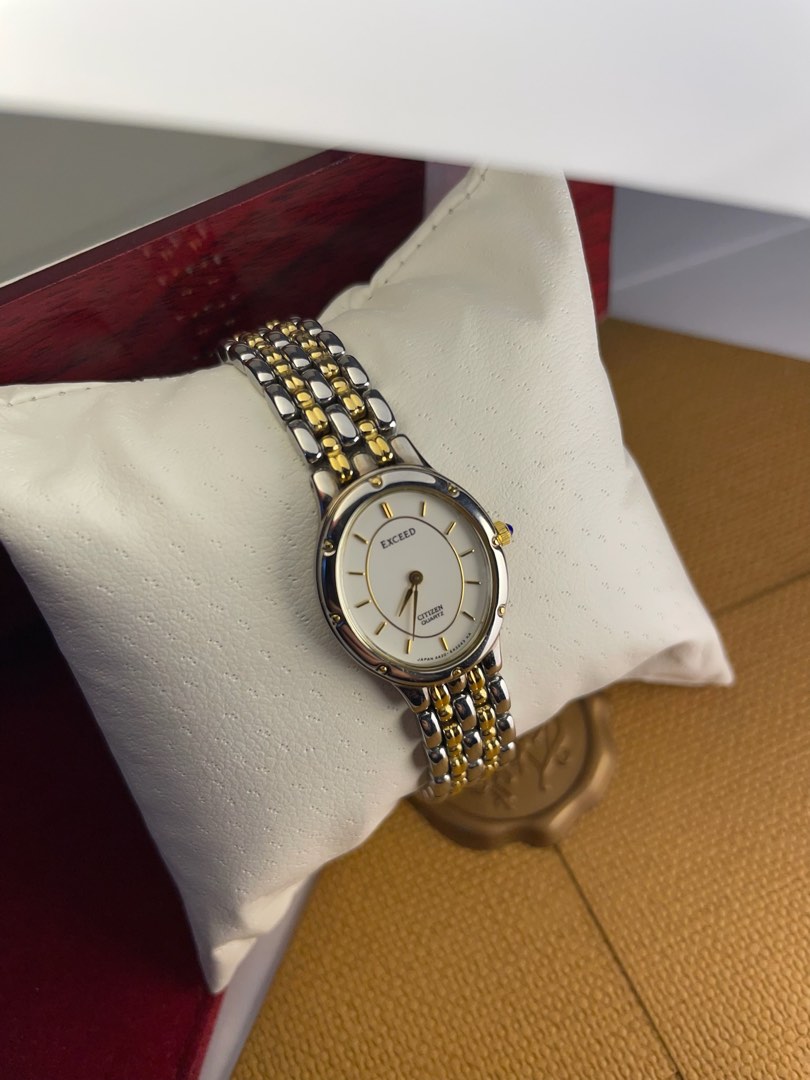 Vintage Citizen Exceed Oval, Women's Fashion, Watches & Accessories ...