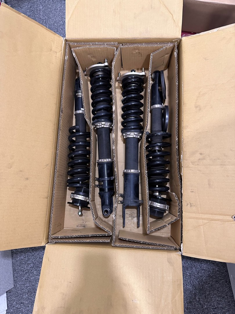 W205 c Class BCBR coilover suspension, Car Accessories, Accessories on ...