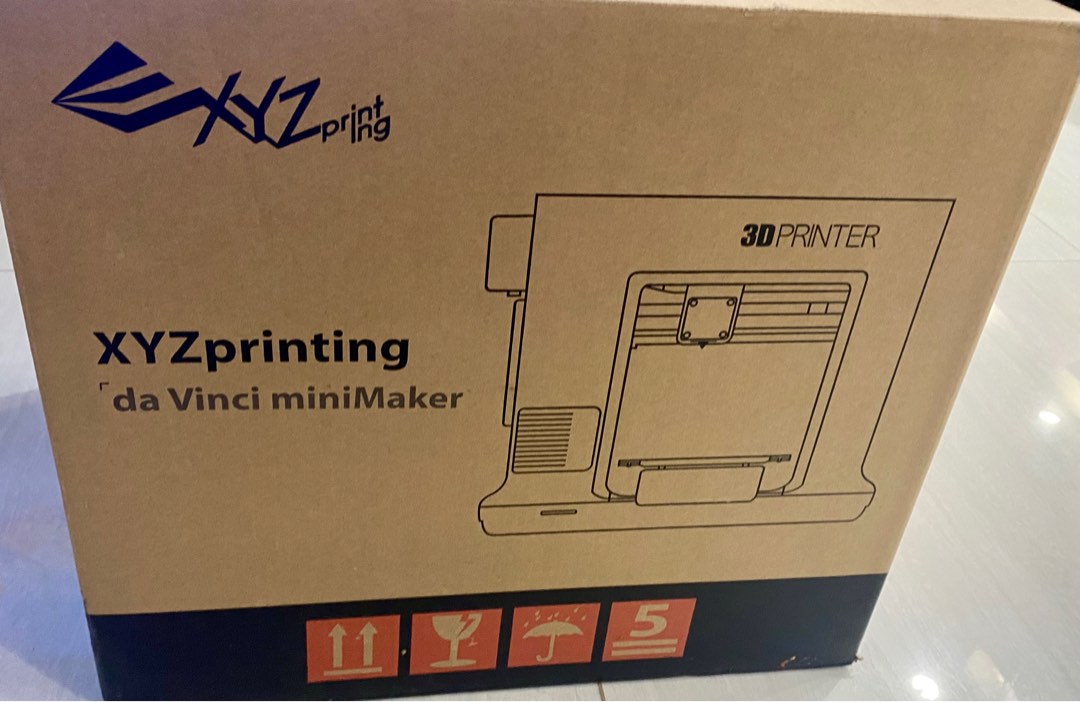 XYZ printing 3D printer da vinci minimaker, Computers & Tech, Printers ...