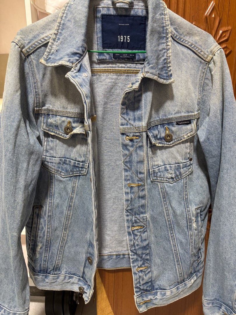 Zara 1975 Denim Jacket, Men's Fashion, Coats, Jackets and Outerwear on ...