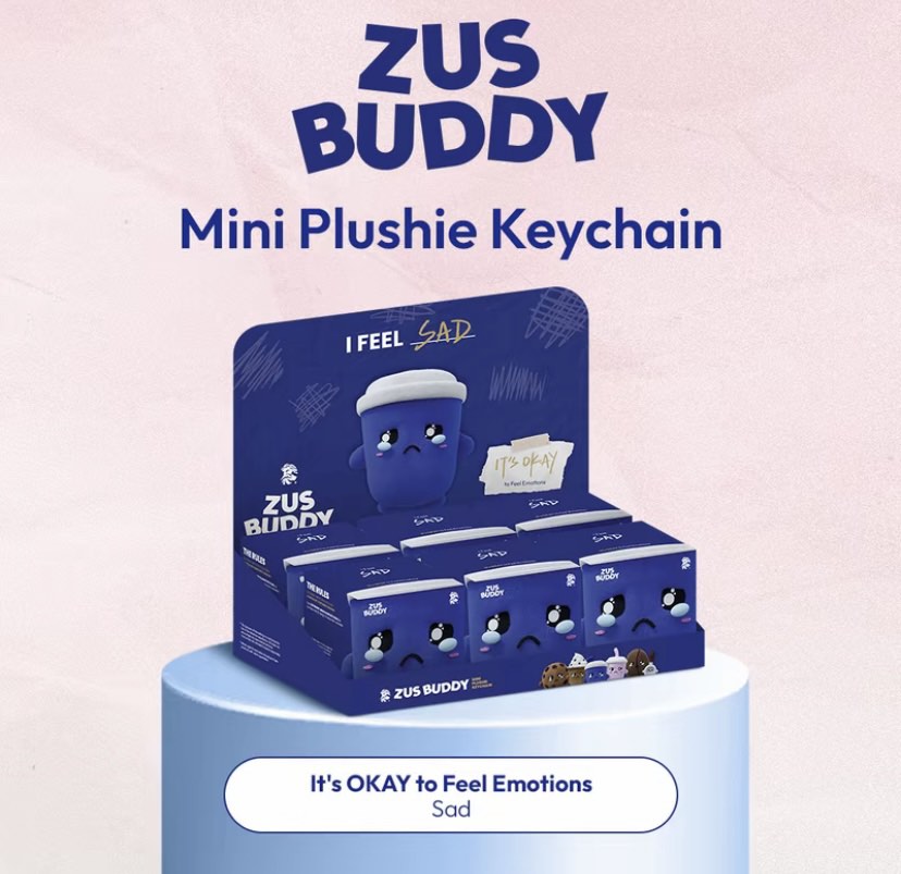 Zus Buddy - Sad, Hobbies & Toys, Toys & Games on Carousell