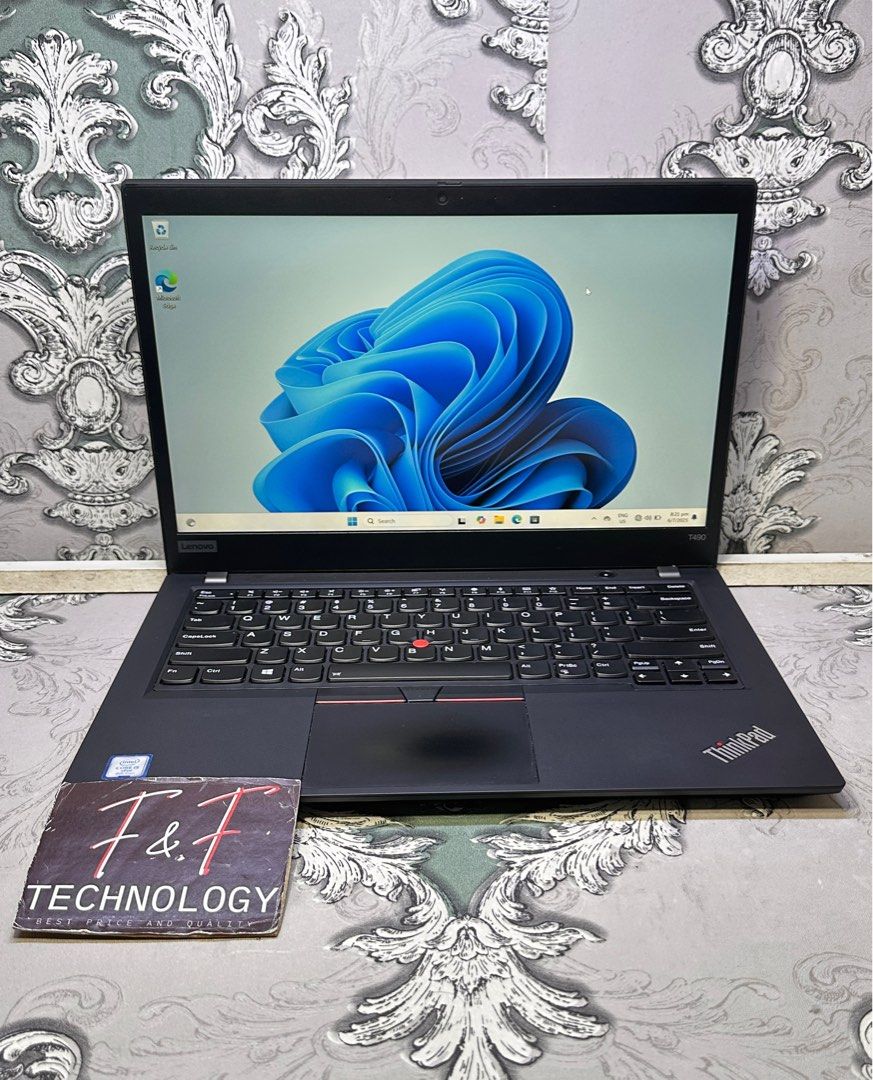 1 month warranty | Lenovo thinkpad T490 | intel core i5-8th gen | 16GB ...