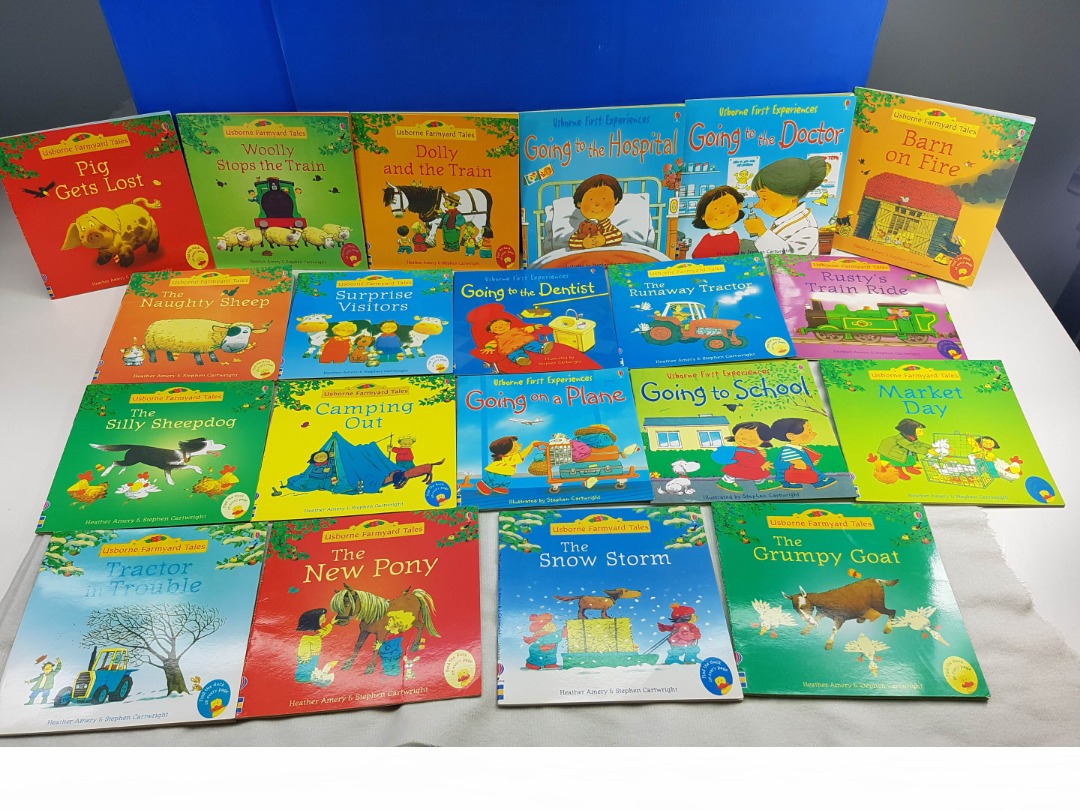 20 BOOKS SET KIDS STORY BOOK, Hobbies & Toys, Books & Magazines ...